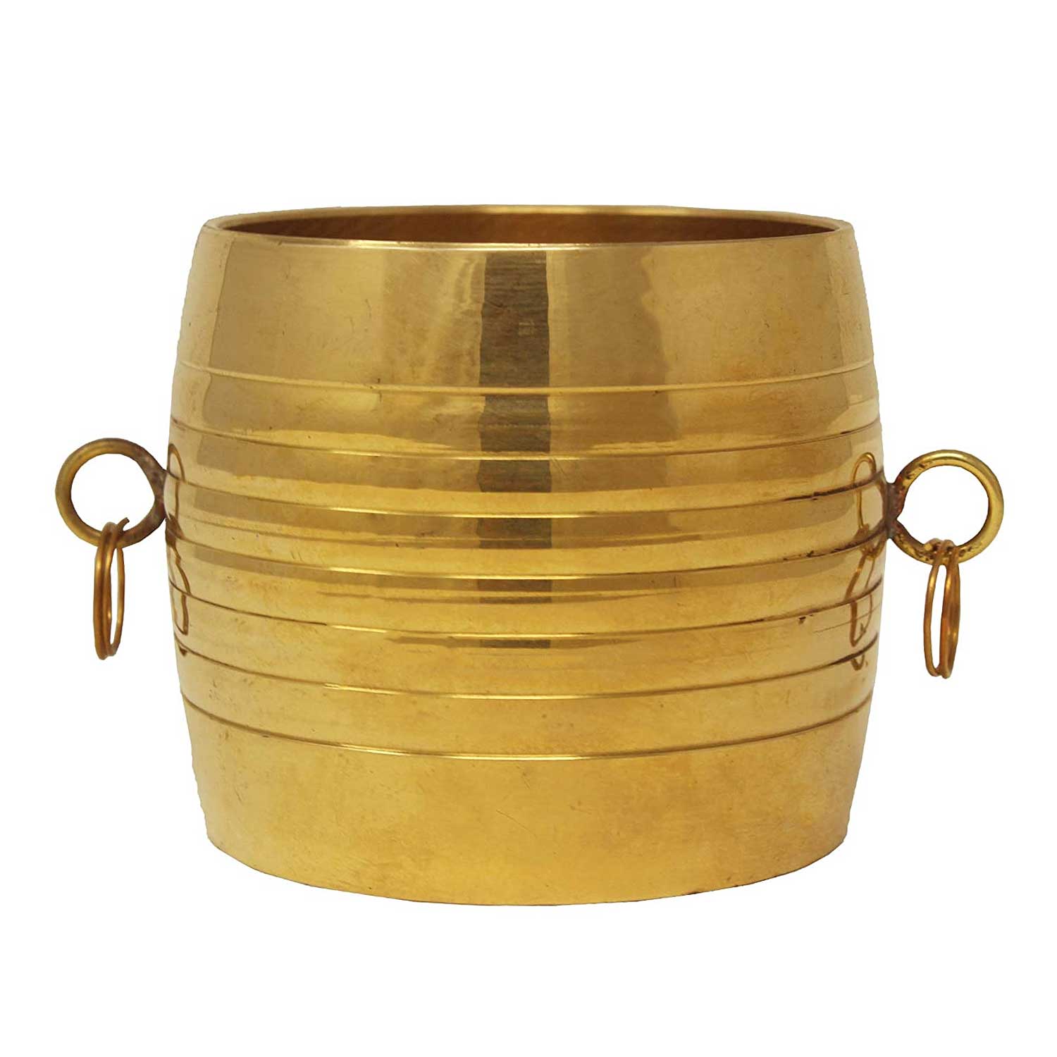 Mannar Craft Store Brass Small Para 3 Inch Height
